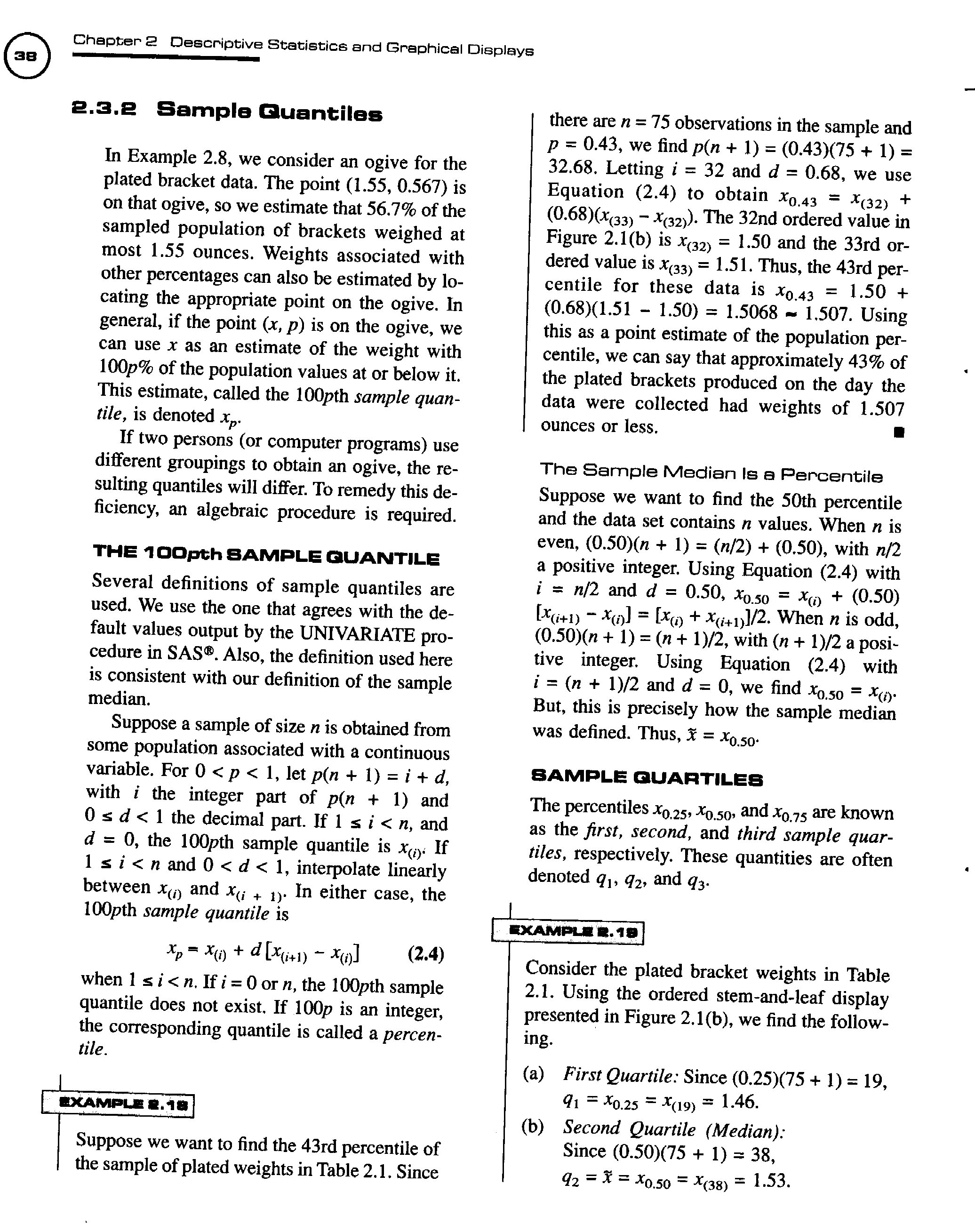 Lecture 17 (March 31) - MANE 3332.04 - Engineering Statistics