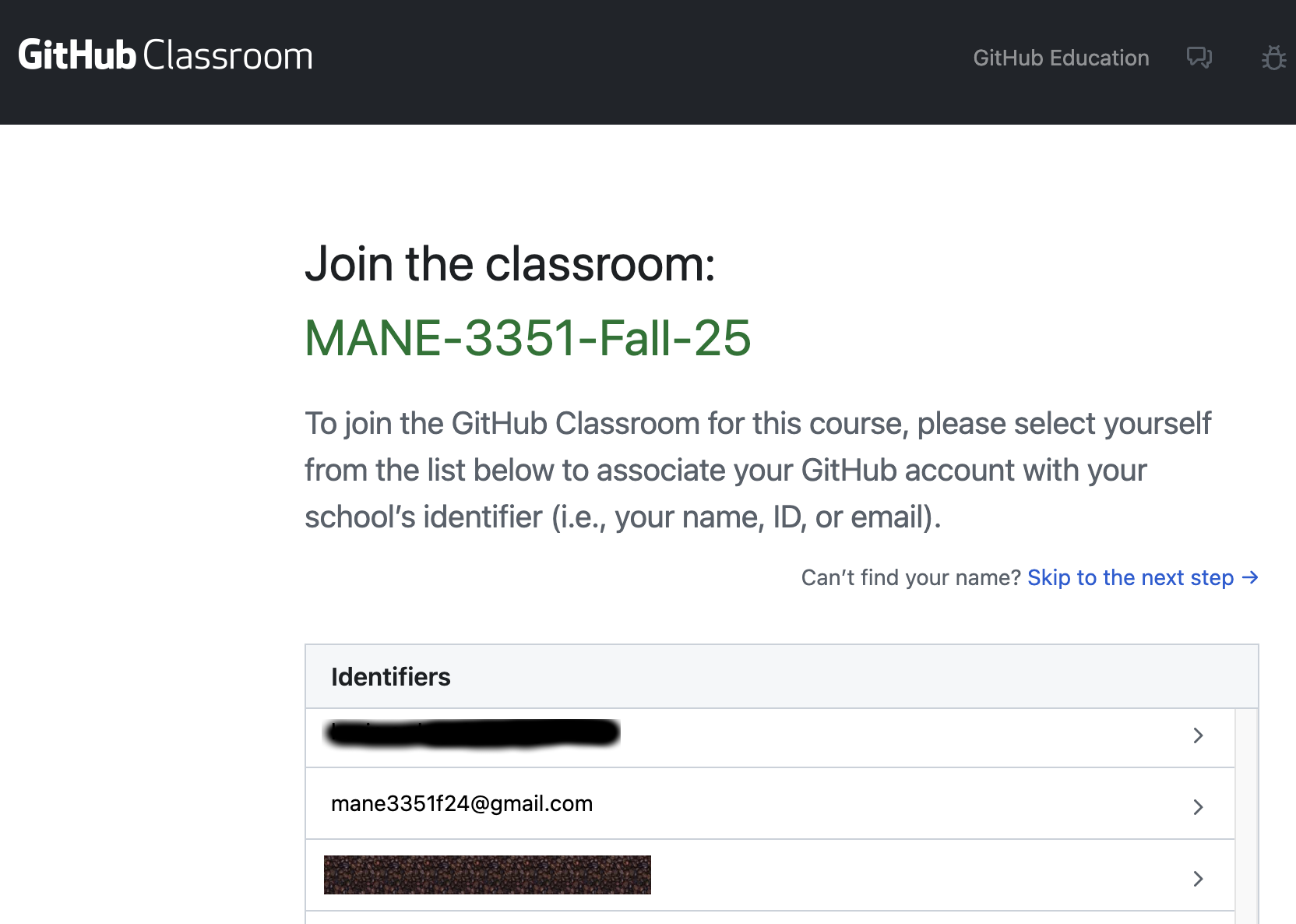 Day 3 Lecture (September 10) - MANE 3351 - Manufacturing Engineering Analysis